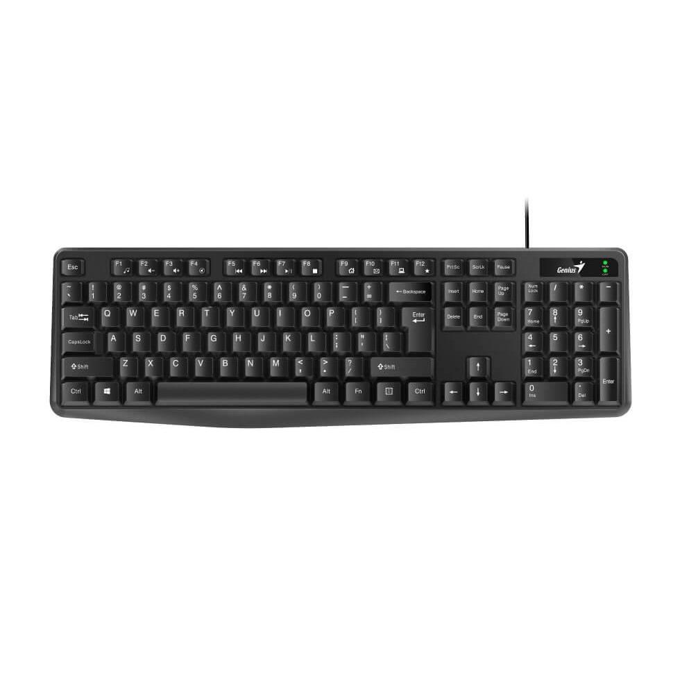 Genius KB-117 USB Keyboard Black 31310016400