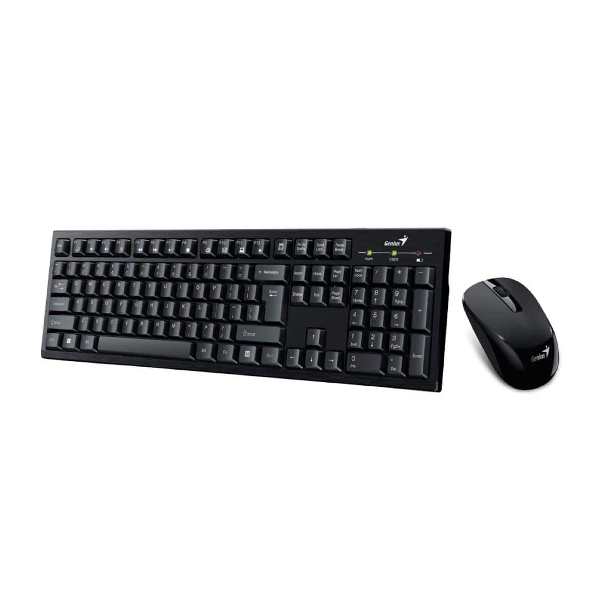 Genius KM-8101 Wireless Keyboard and Mouse Combo 31340014400 – FirstShop