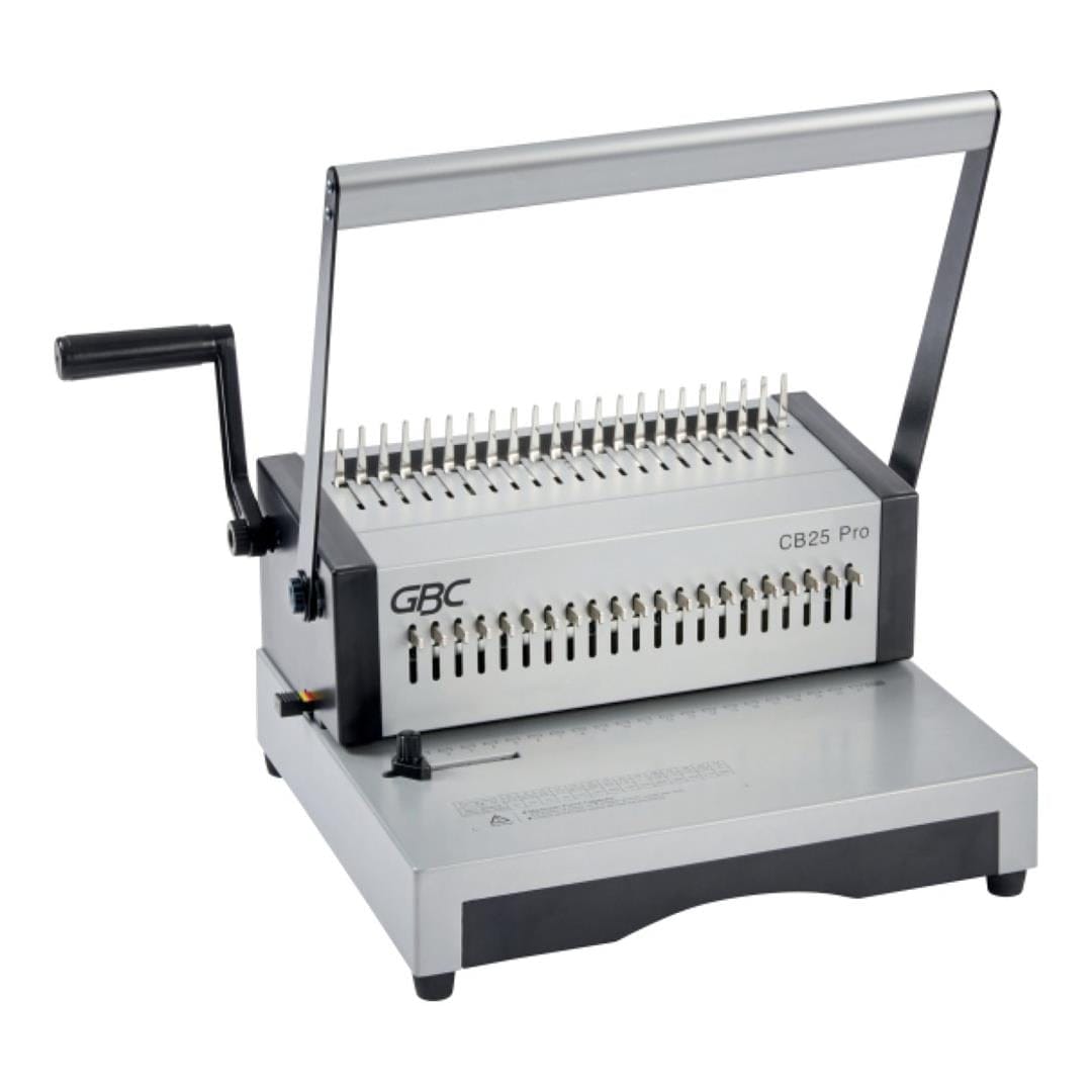 GBC CB25 Pro CombBind Binding Machine 320205 – FirstShop