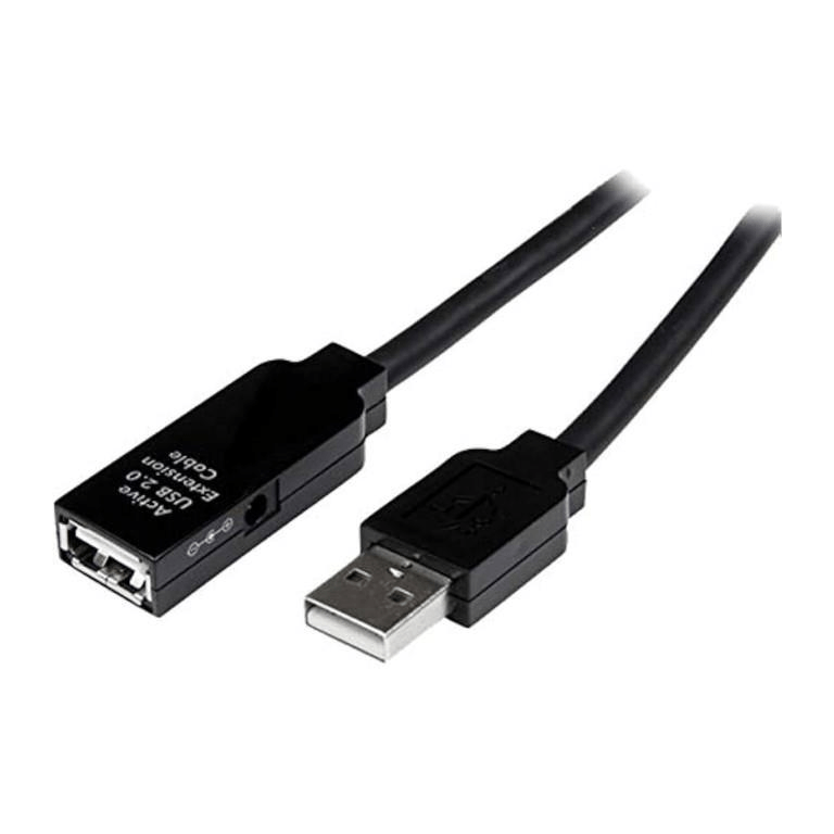 Yealink USB 2.0 Active Extension 10m Cable with Power Adapter 33000010 ...