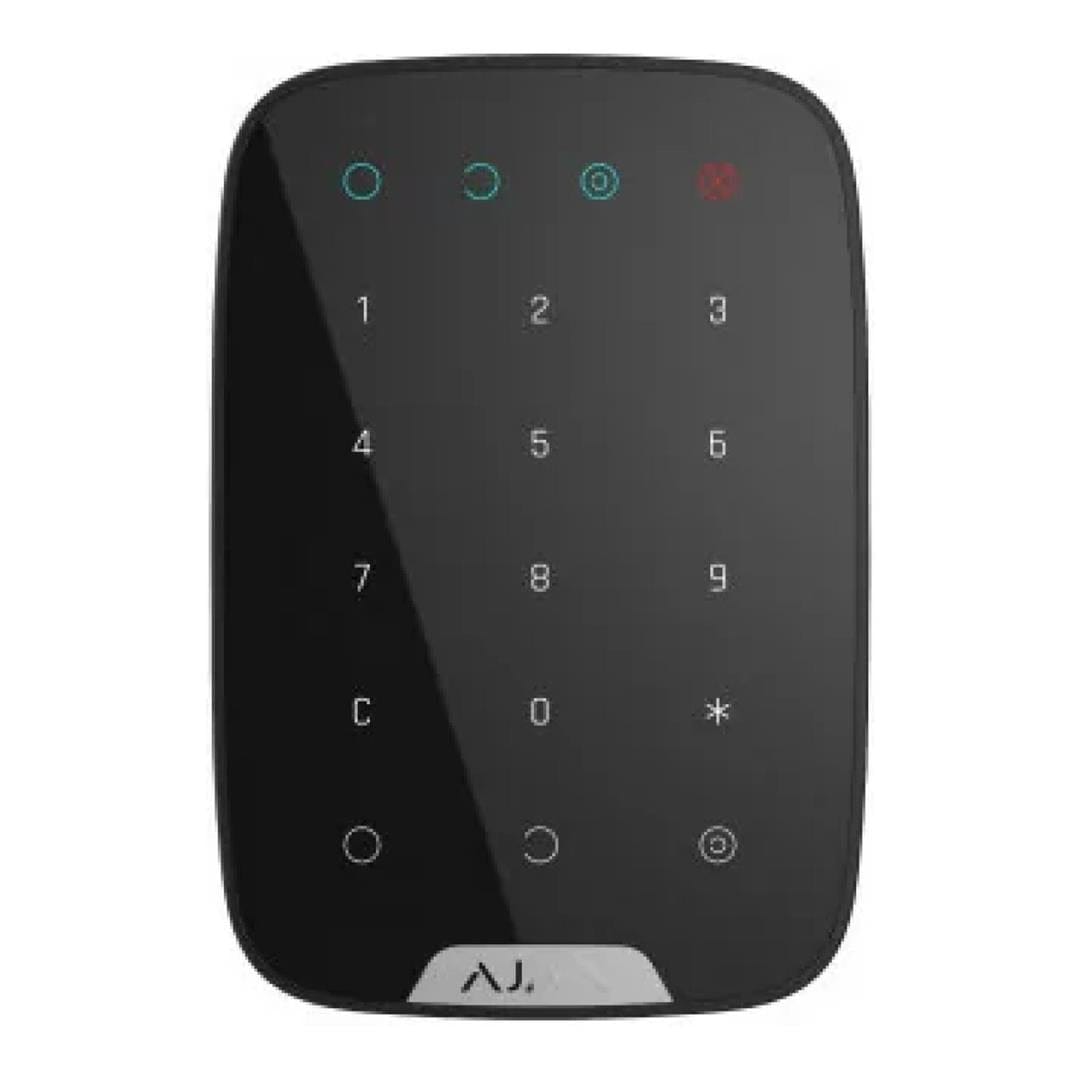 Ajax Keypad Jeweller Wireless Indoor Keypad - Black 38248.12.BL1 ...