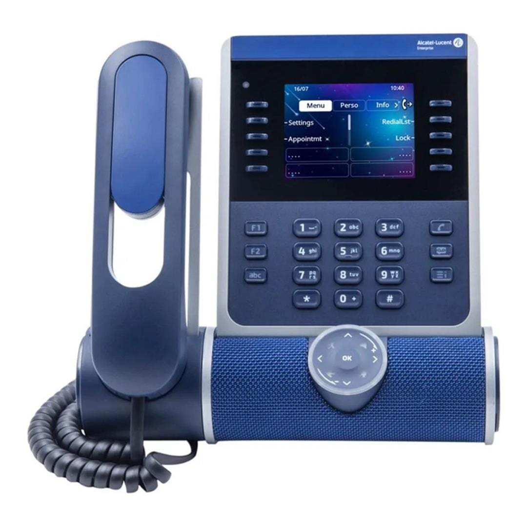 Alcatel-Lucent ALE 300 DeskPhone with Corded Handset 3ML27310AA – FirstShop
