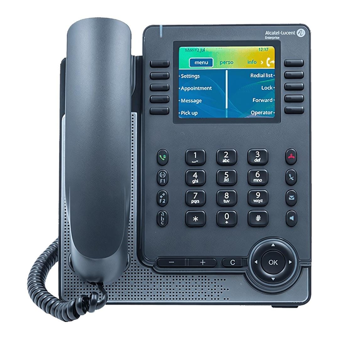 Alcatel-Lucent ALE-30h Hybrid Digital IP Phone 3ML37030AA – FirstShop