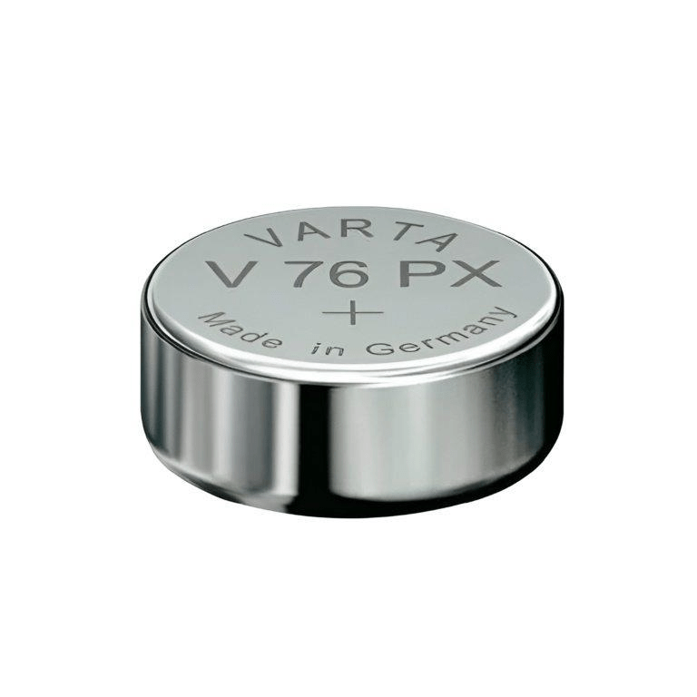 Varta V76PX Primary Silver Oxide Button Cell 1.5V Battery 400849624406 ...