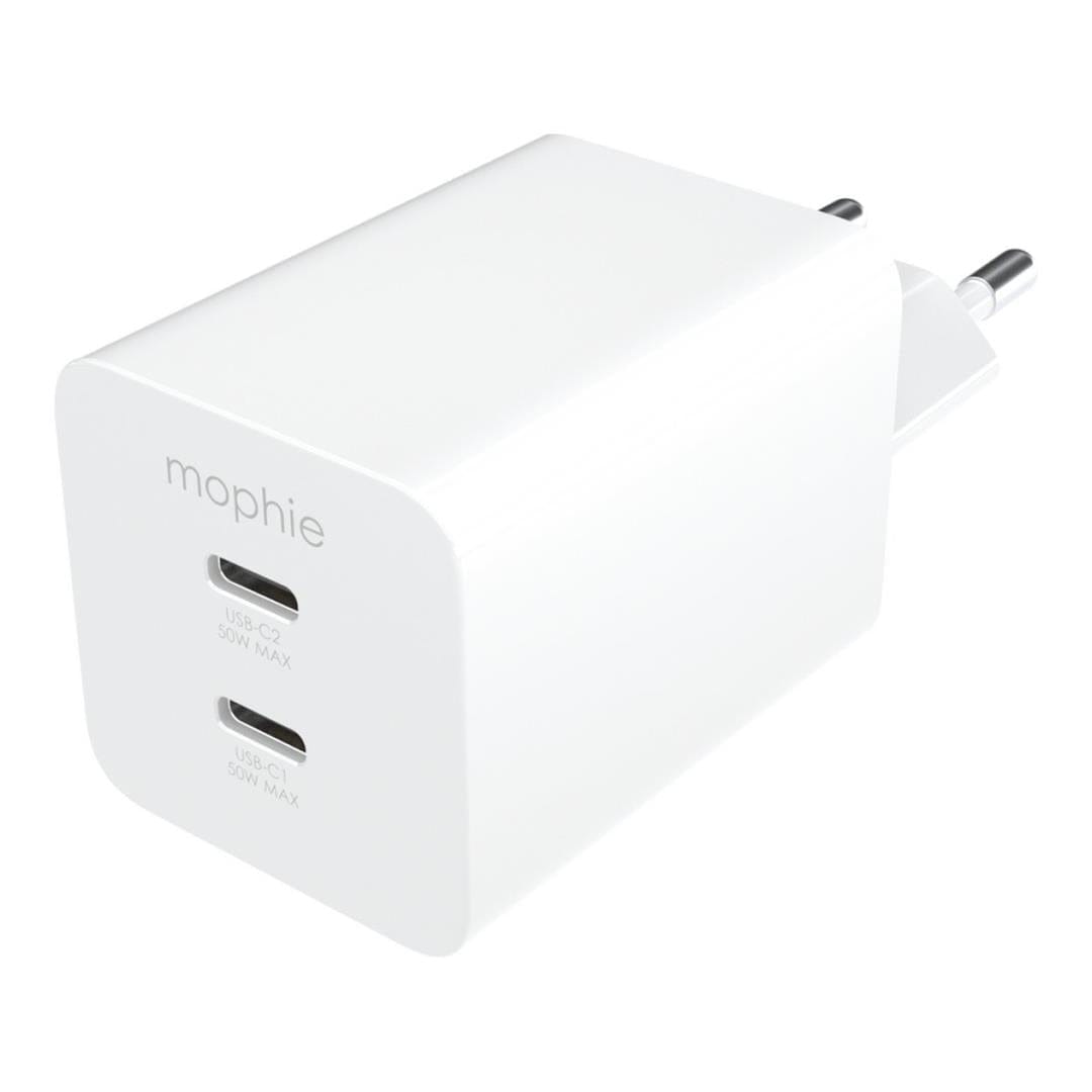 ZAGG Essentials 50W USB-C Wall Adapter White 40991185 – FirstShop