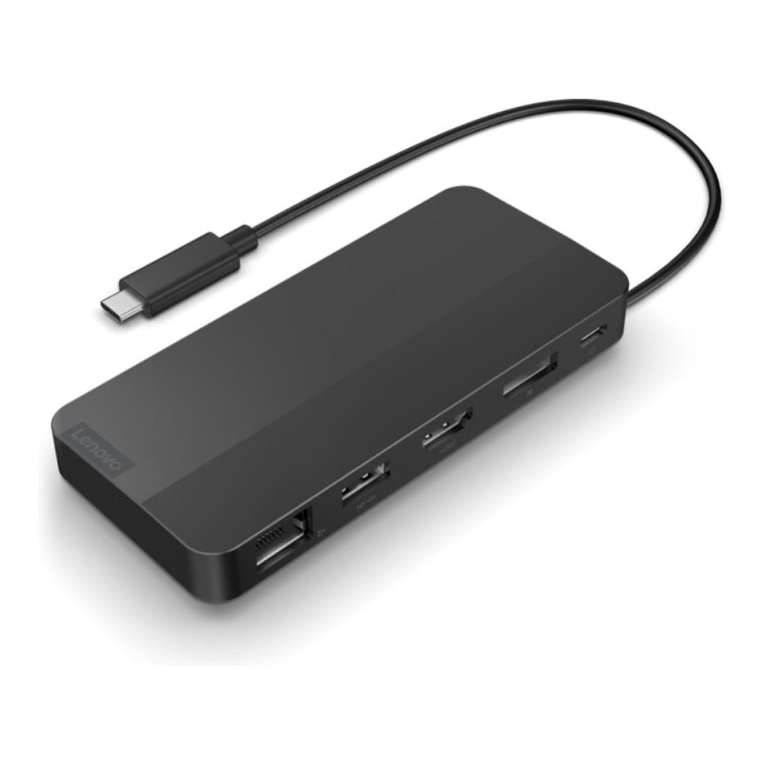 Lenovo USB-C Dual Display Travel Dock 40B90100SA – FirstShop