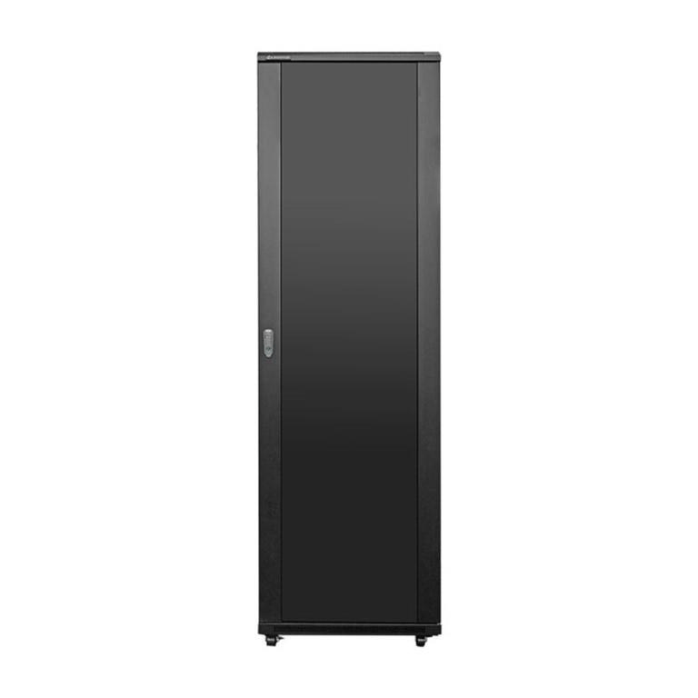 Connect 42U 800mm Deep Cabinet with 4 Fans and 3 Shelves 42UCAB800D ...