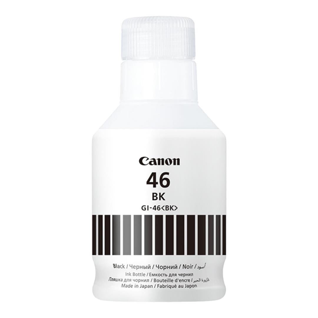 Canon GI-46 High-Yield Black Ink Bottle Original 4411C003 Single-pack ...