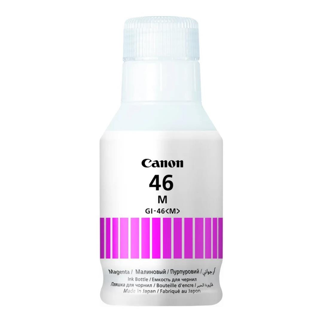 Canon GI-46 Magenta High-Yield Printer Ink Bottle Original 4428C003 Si ...