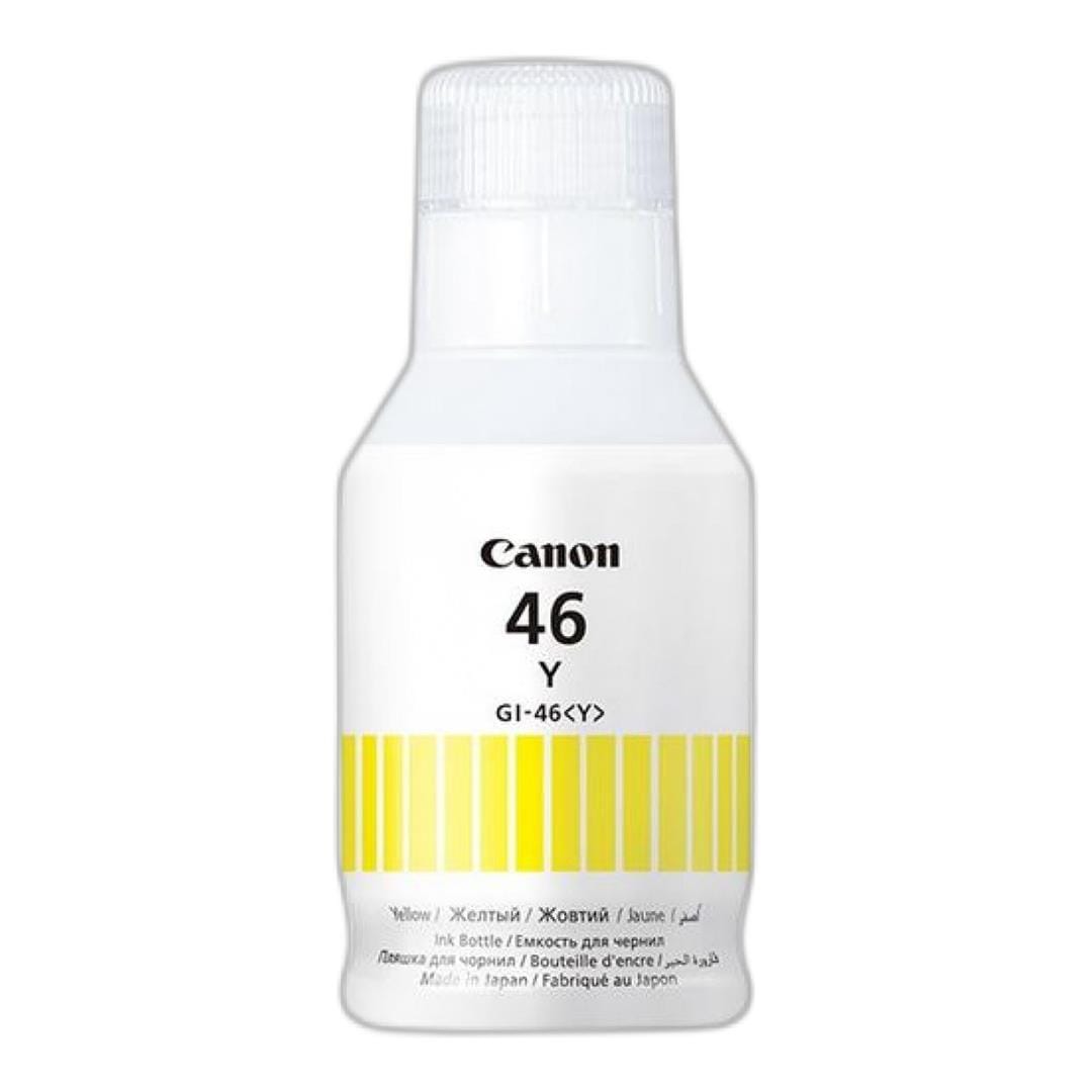 Canon GI-46 High-Yield Yellow Ink Bottle Original Ink 4429C003 – FirstShop