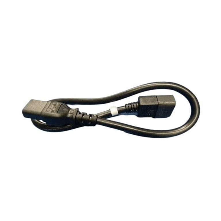 Dell PDU Style C13 to C14 Coupler 10A Power Cable 0.6m 450-ABLE – FirstShop