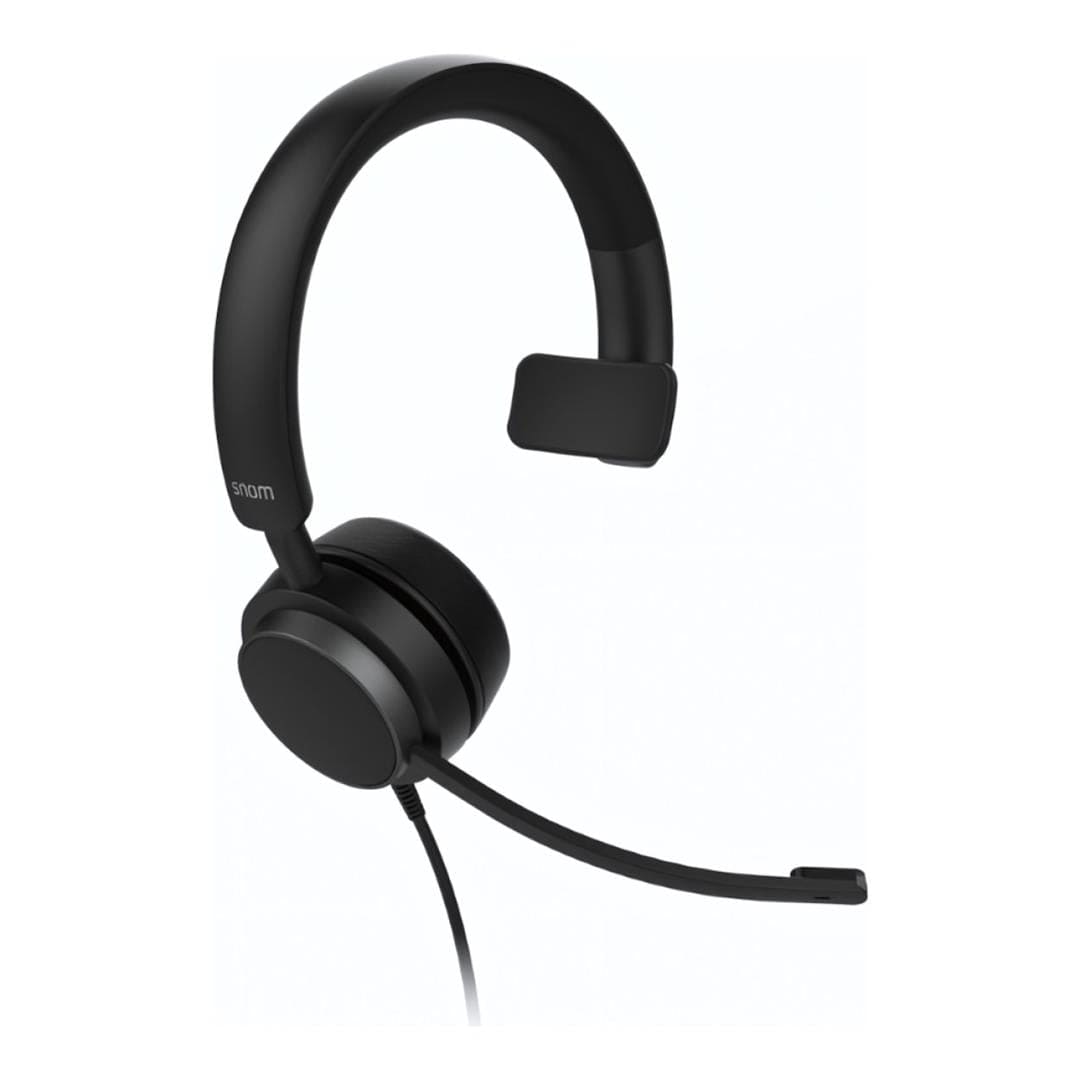 Snom A310M Mono Over-Ear Headset 4624 – FirstShop