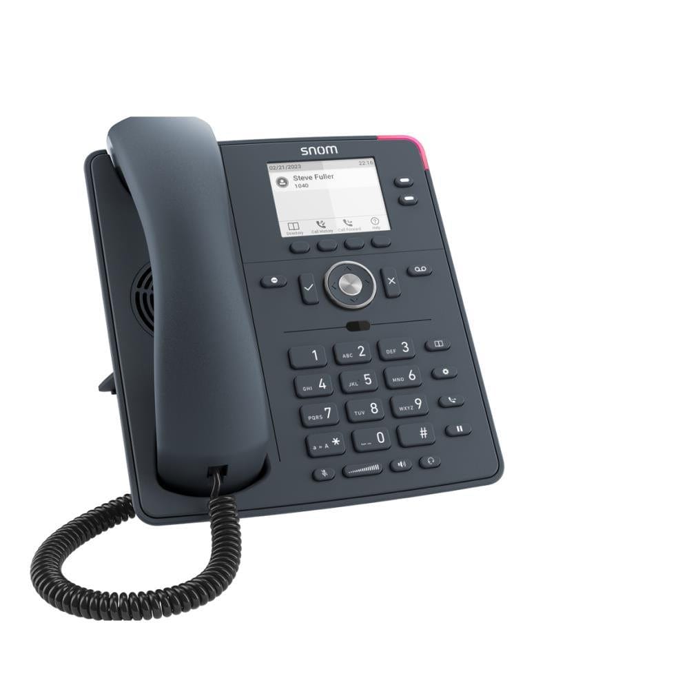 Snom D140 4-line Desktop SIP Phone 4651 – FirstShop