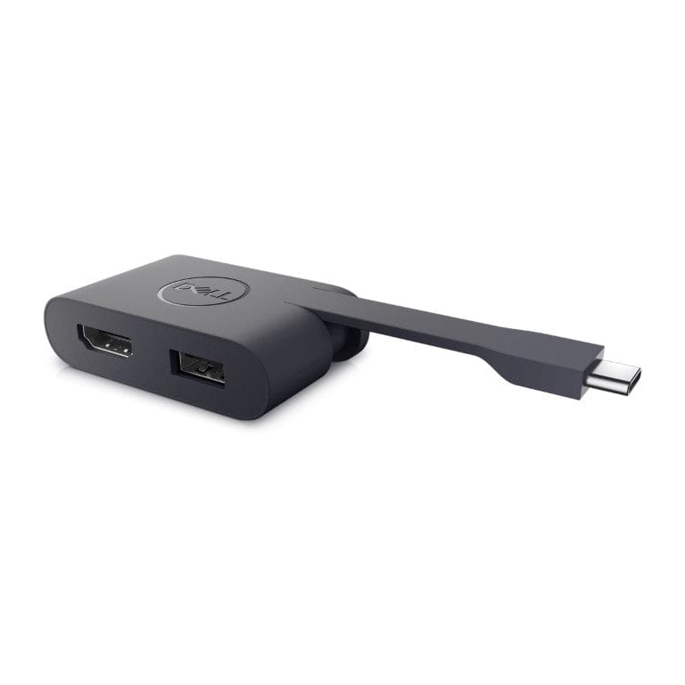 Dell DA20 USB-C to HDMI 2.0 and USB-A 3.0 Adapter 470-BCKQ – FirstShop