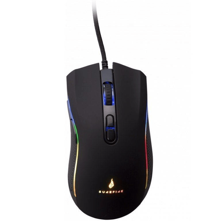 SureFire Hawk Claw RGB Wired Gaming Mouse 48815 – FirstShop