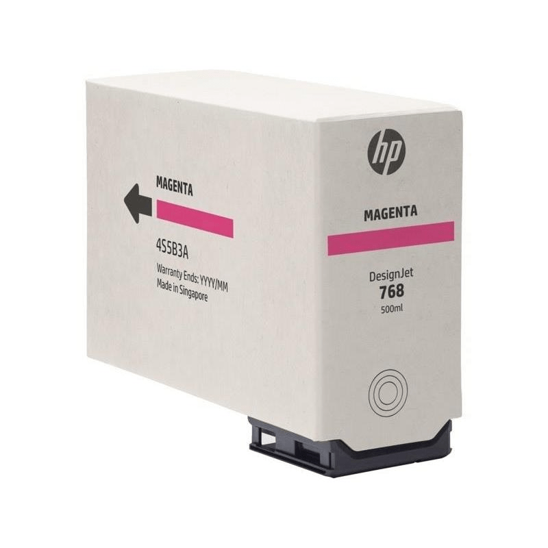 HP 768 DesignJet Magenta Printer Ink Cartridge Original 4S5B3A Single ...