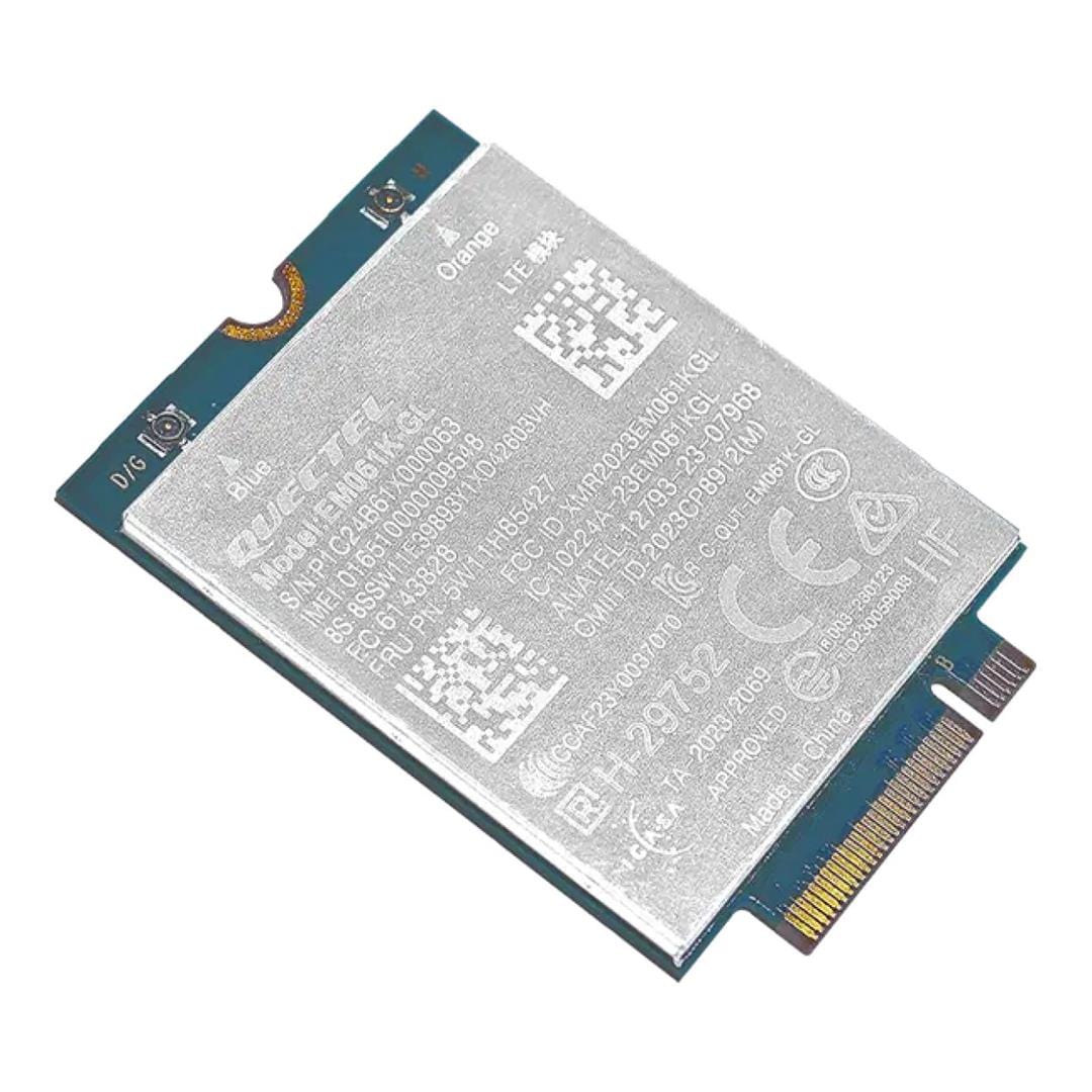 Lenovo ThinkPad Quectel EM061K-GL LTE-A CAT6 M.2 WWAN Module 4XC1Q2443 ...