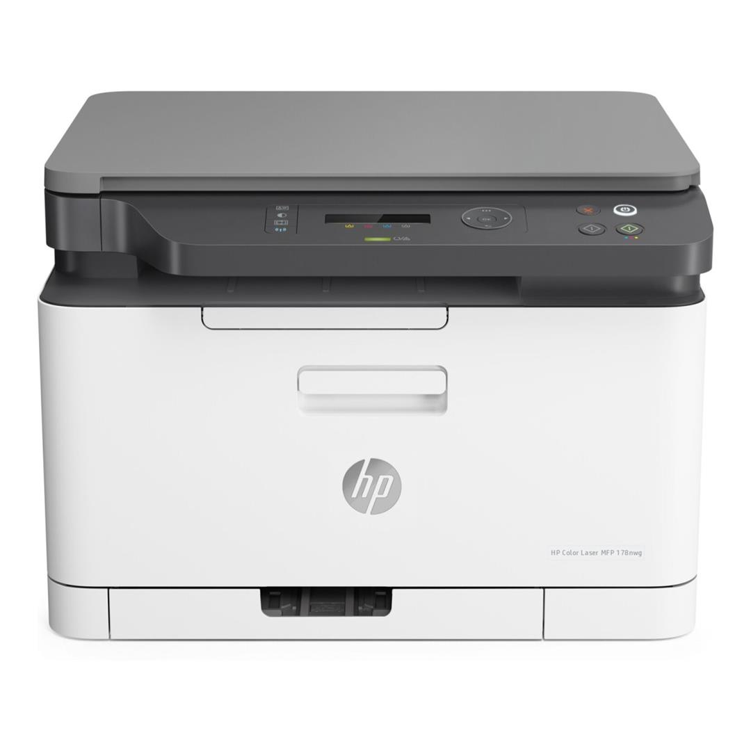 HP Color Laser MFP 178nw A4 Multifunction Colour Business Printer 4ZB9 ...