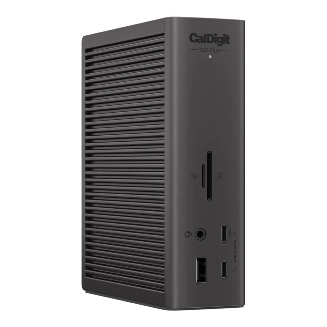 CalDigit TS5 Plus Thunderbolt 5 Docking Station with 330W PSU and 1m C ...