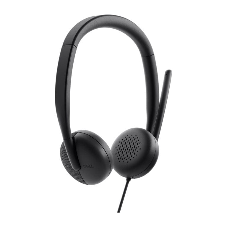 Dell WH3024 AI-based Noise Cancellation Wired Headset 520-BBDH – FirstShop