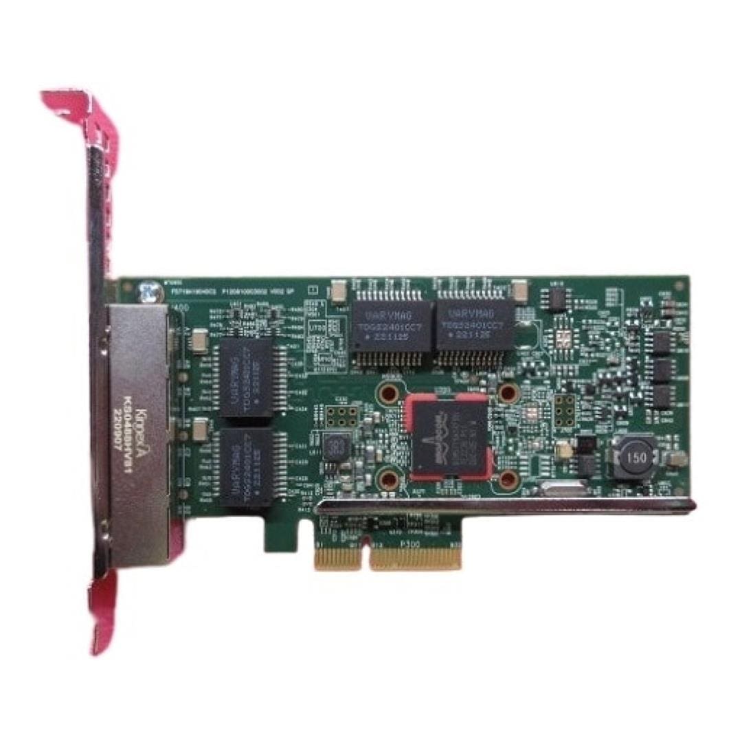 Dell Broadcom 5719 4-port 1GbE BASE-T Network Card 540-BDRJ – FirstShop
