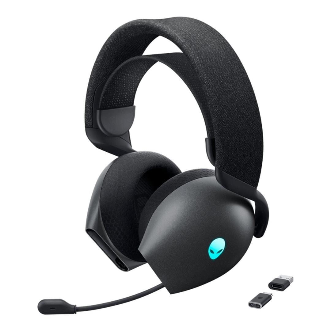 Alienware AW725H Headset Wired & Wireless Head-band Gaming USB Type-C ...