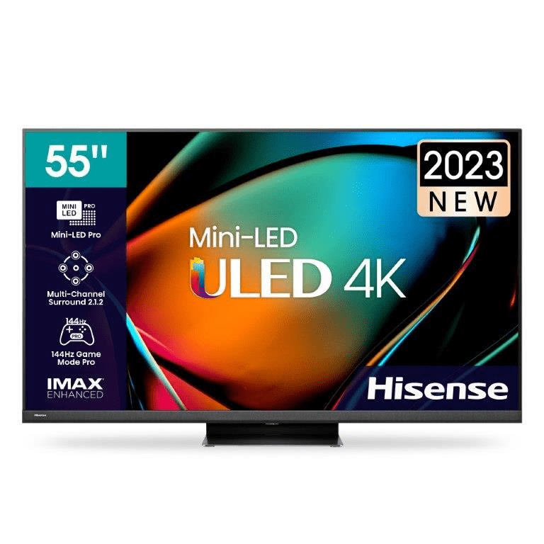 Hisense 55U8K 55-inch UHD Smart Mini-LED TV – FirstShop