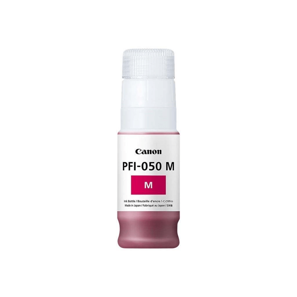 Canon PFI-050 Magenta Ink Bottle Original 70ml Single-pack 5700C001 ...