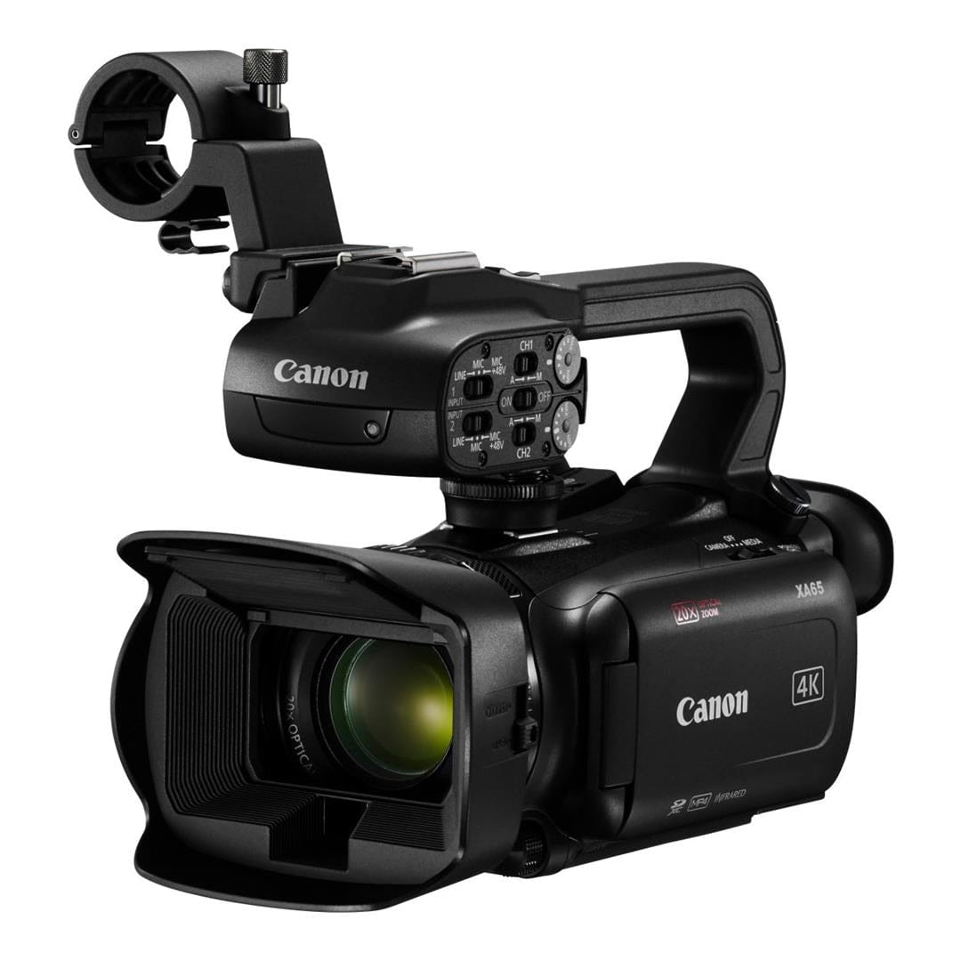 Canon XA65 Professional UHD 4K Camcorder 5732C003 – FirstShop