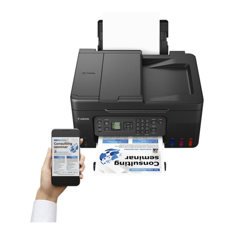 Canon Pixma G4470 MegaTank 4-in-1 Multifunction Inkjet Printer 5807C02 ...