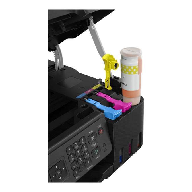 Canon Pixma G4470 MegaTank 4-in-1 Multifunction Inkjet Printer 5807C02 ...