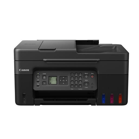 Canon Pixma G4470 MegaTank 4-in-1 Multifunction Inkjet Printer 5807C02 ...