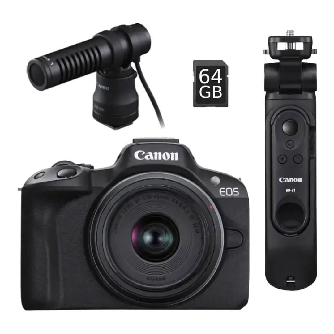 Canon EOS R50 Content Creator Kit 5811C055 – FirstShop