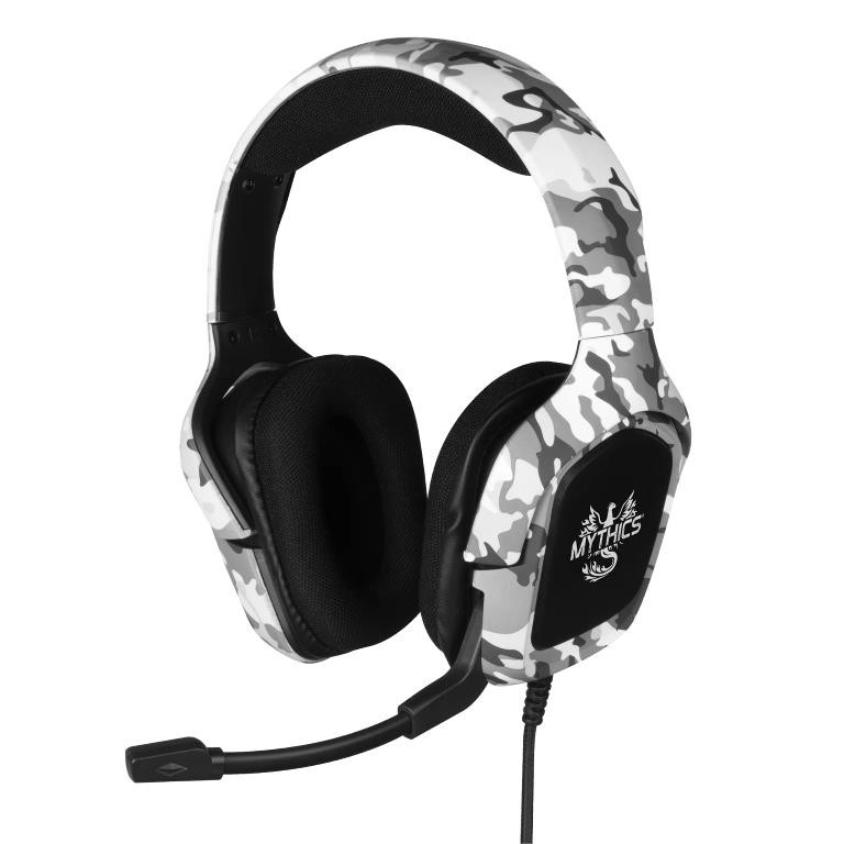 Konix Ares Wired Camo Gaming Headset 61881110801 – FirstShop