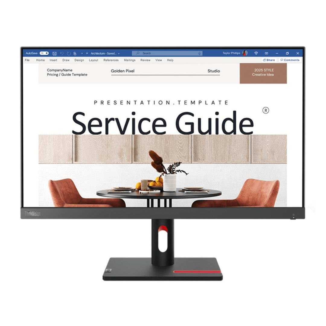 Lenovo ThinkVision S24i-30 23.8-inch 1920 x 1080p FHD 16:9 100Hz 4ms L ...