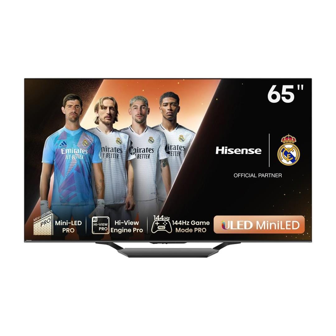 Hisense 65U7N 65-inch 4K UHD Mini-LED ULED VIDAA Smart TV – FirstShop