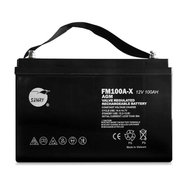 RCT Senry 6FM100A-X 12V 100Ah AGM Deep Cycle Battery – FirstShop