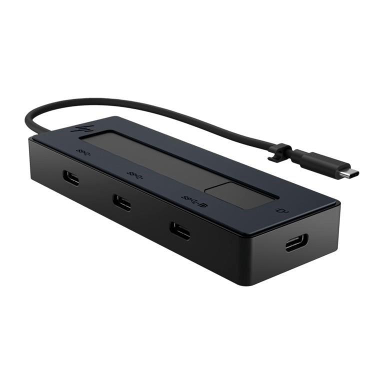 HP 4K USB-C Multiport Hub 6G843AA – FirstShop