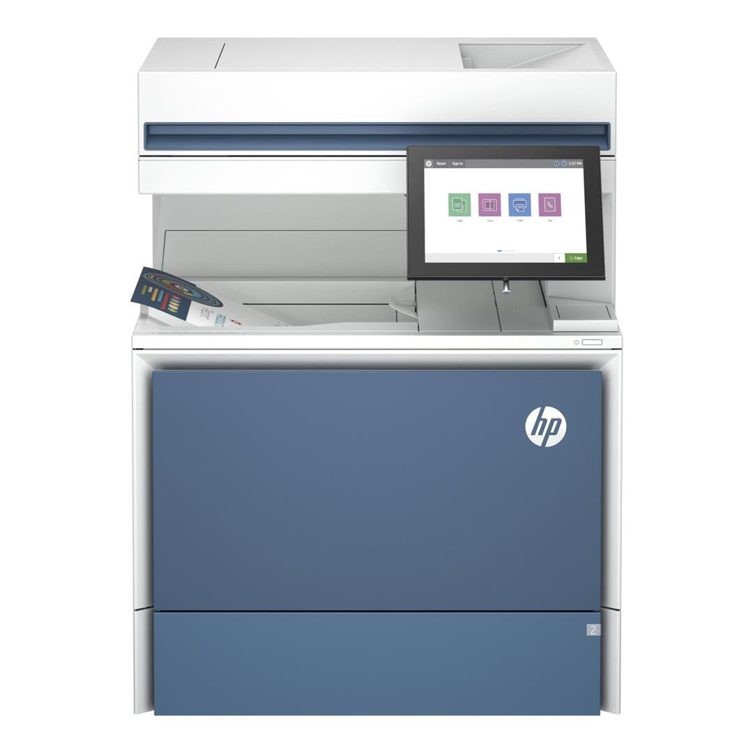HP Color LaserJet Enterprise 6800dn A4 Multifunction Laser Printer 6QN ...