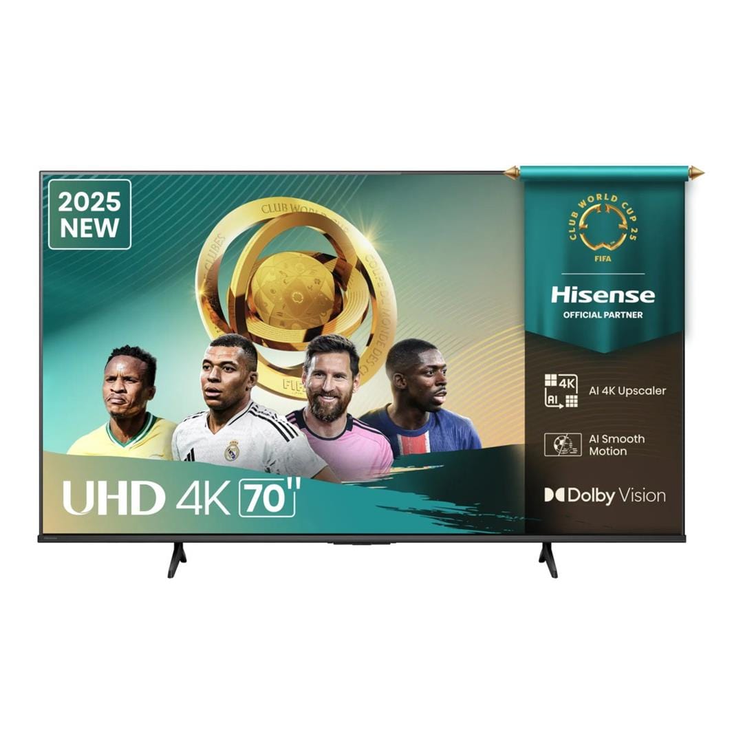 Hisense LEDN70A6Q 70-inch 4K UHD Smart TV – FirstShop