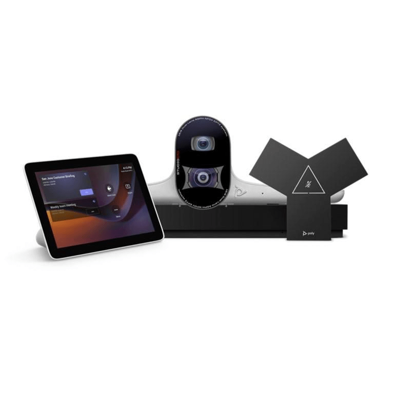 Poly G7500 Video Conferencing System Kit with Studio E70 4K Dual Camer