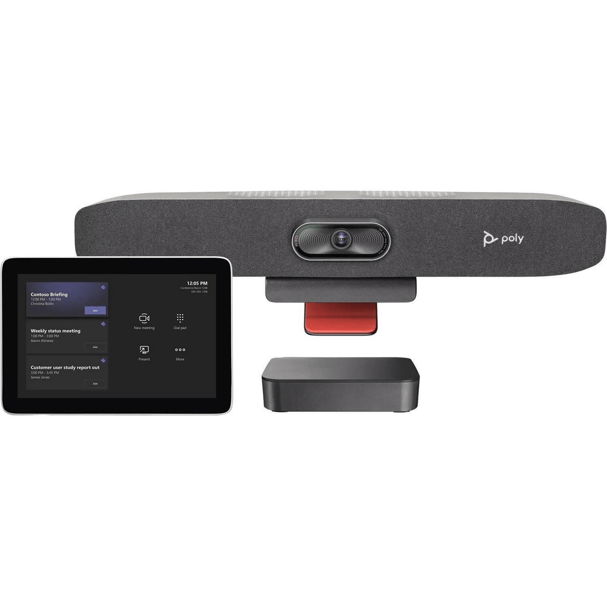 Poly Studio Small Room Kit for Microsoft Teams 7230-87600-102 – FirstShop