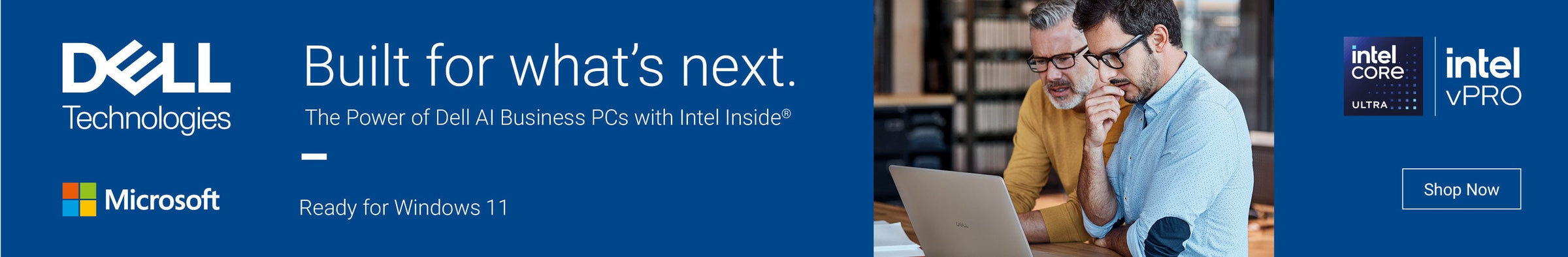 Dell Laptops with vPro – FirstShop