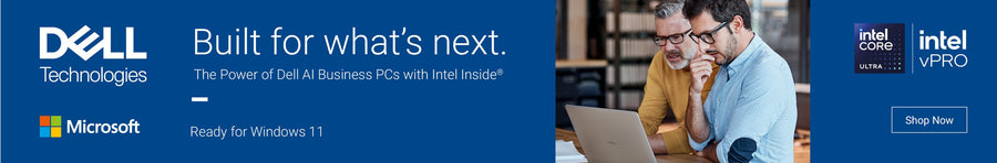 Dell Laptops with vPro – FirstShop