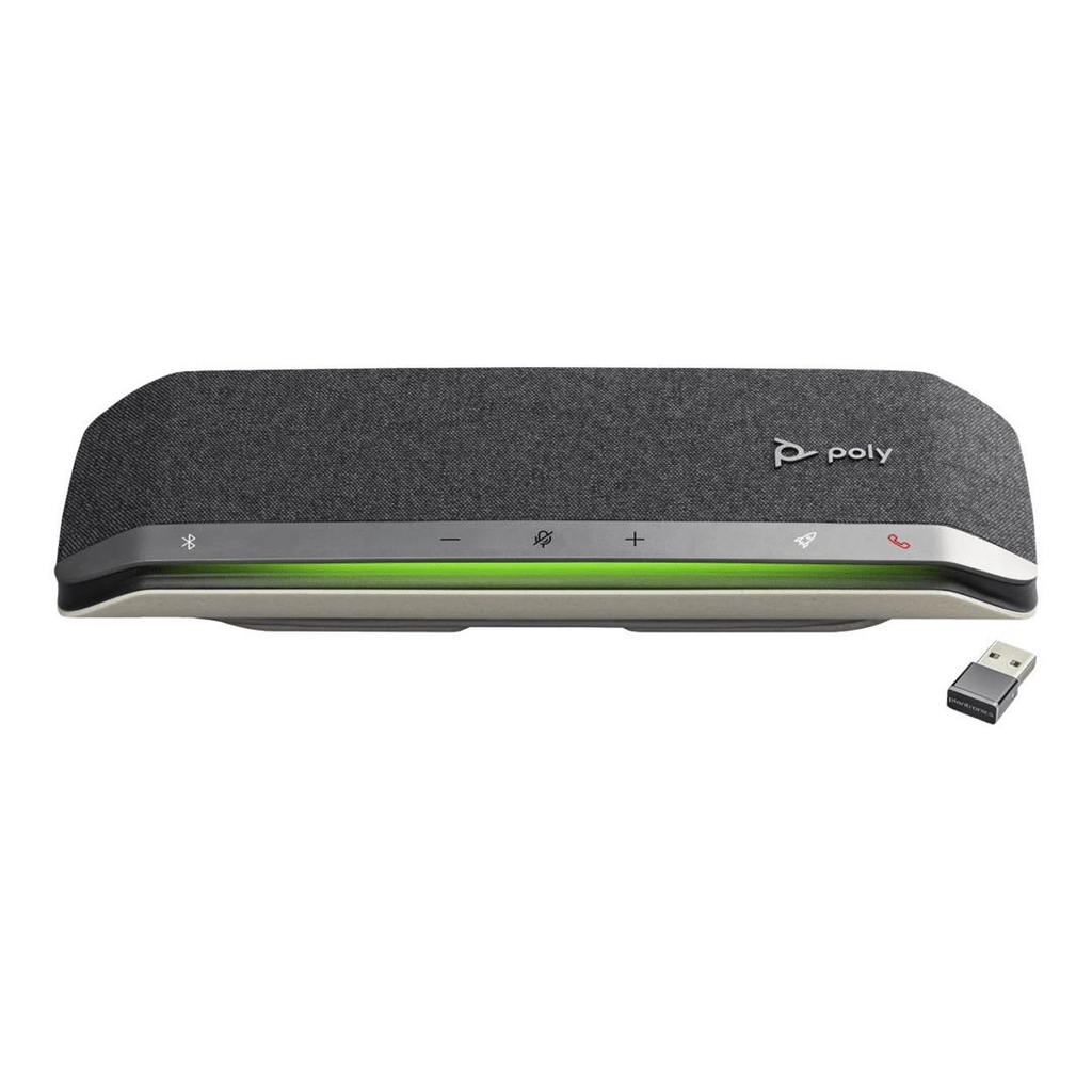 Poly Sync 40+ USB-A USB-C Speakerphone 772C5AA
