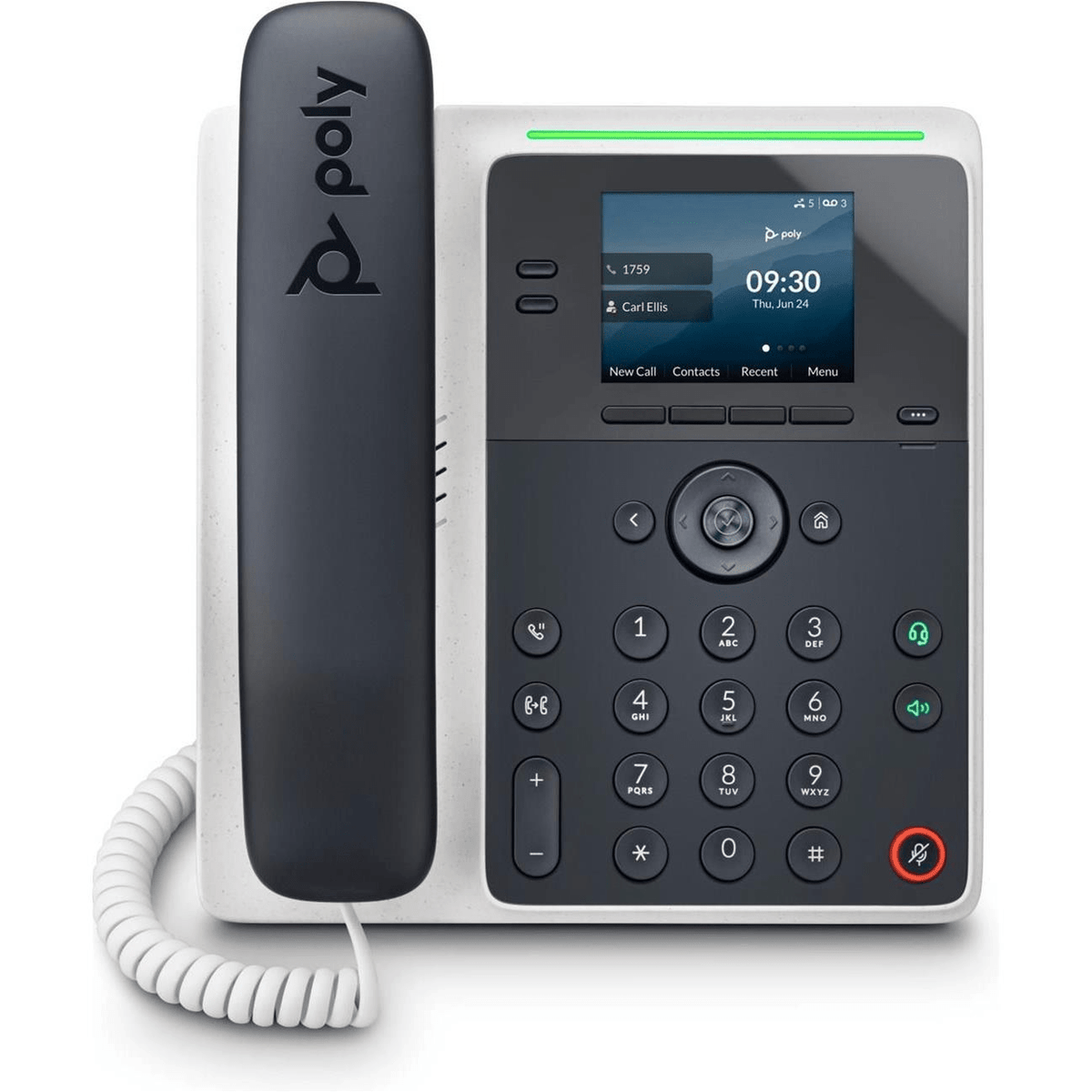 Poly Edge E100 IP Desk Phone 82M86AA – FirstShop