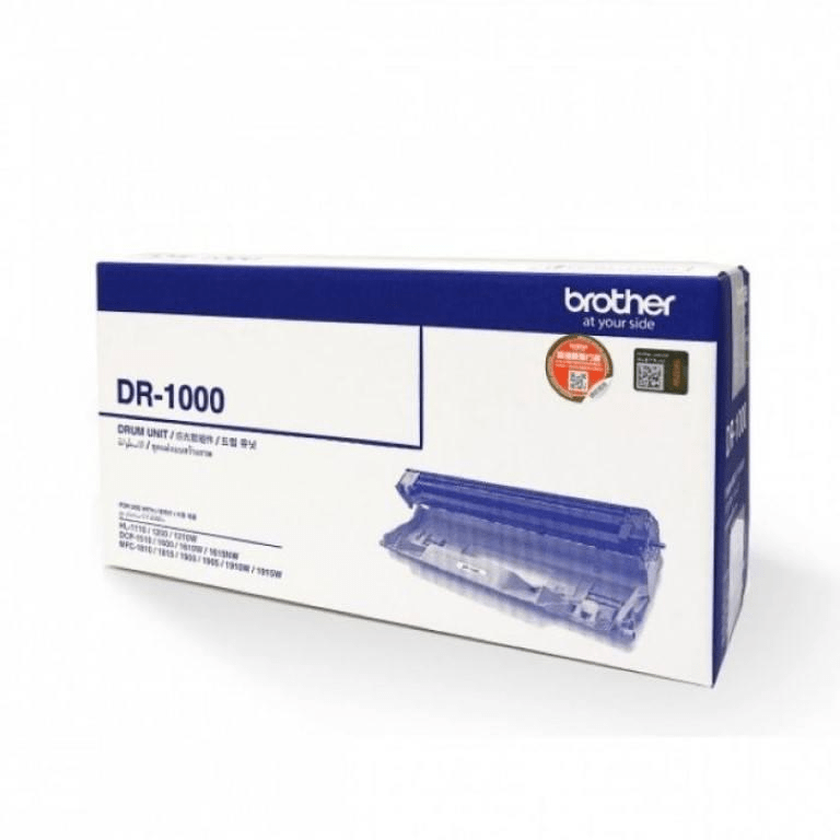 Brother DR-1000 10000 Pages Drum Unit 84XXG500140 – FirstShop