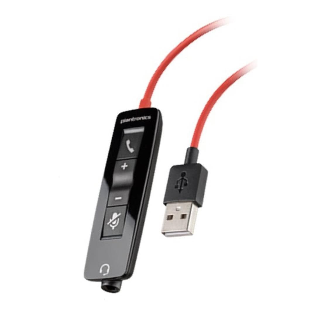 Poly Blackwire 5200 Type-A In-line Control Cable 85Q62AA – FirstShop