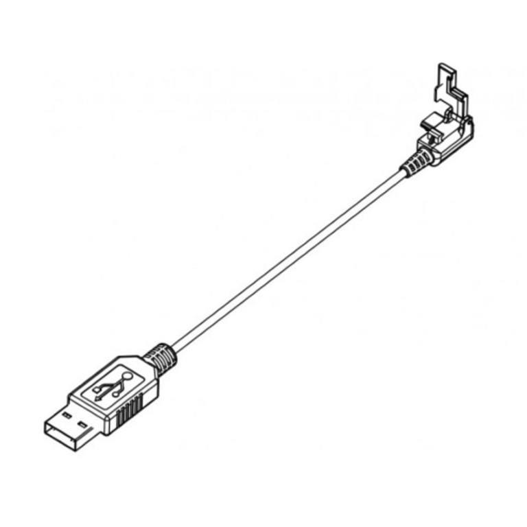 Poly Trio 8800 2m USB-A to USB Micro Locking Cable 86H67AA – FirstShop