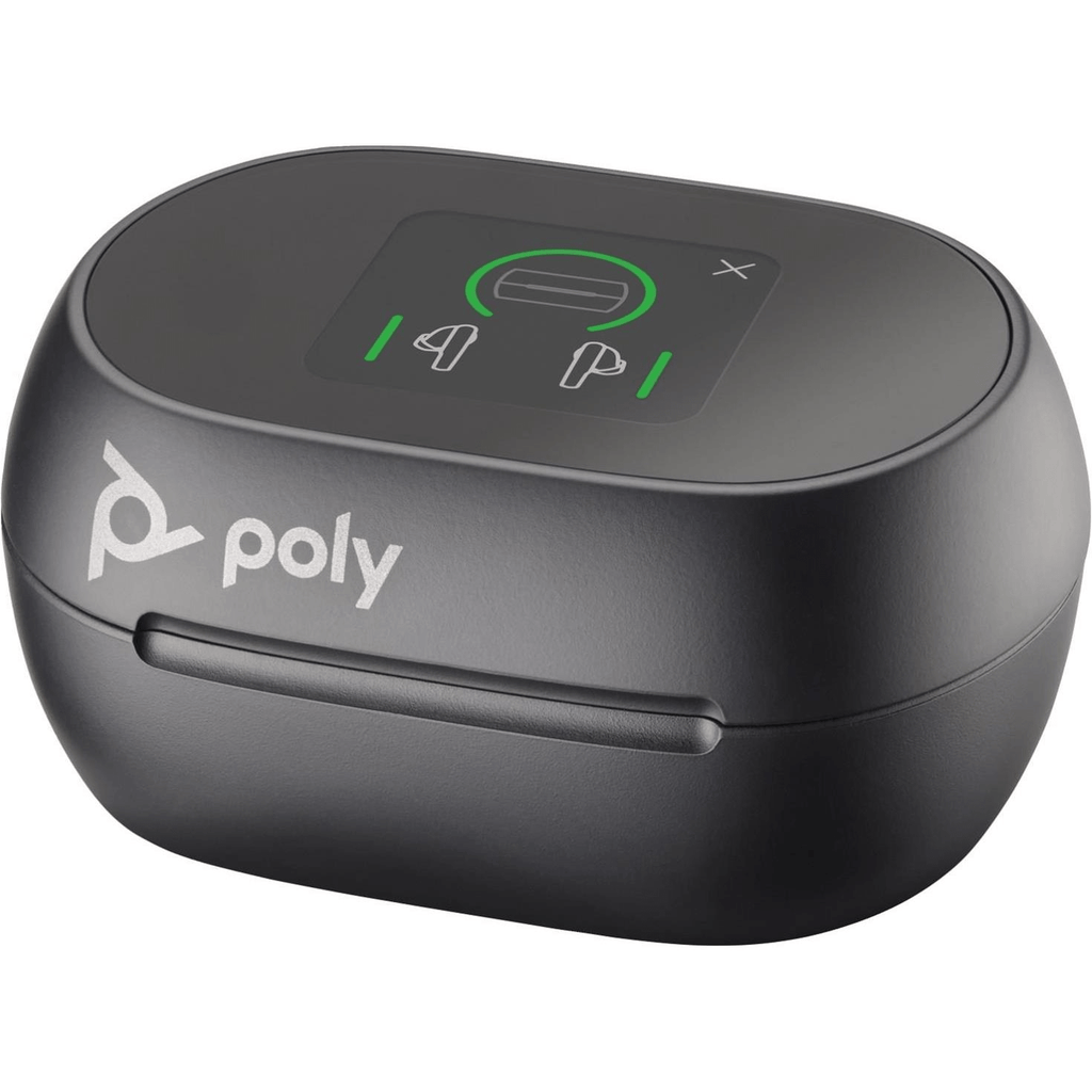 POLY Voyager Free 60+ UC Touchscreen Charge Case for BT700 USB-A Adapt